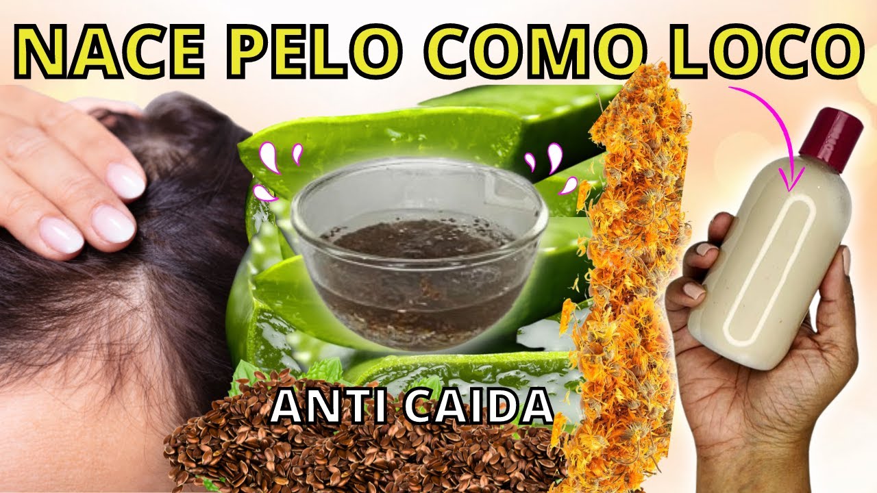 Shampoo Crece Max Ingredientes
