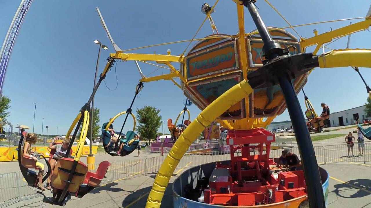 Lancaster County Fair "Tornado" ride - YouTube