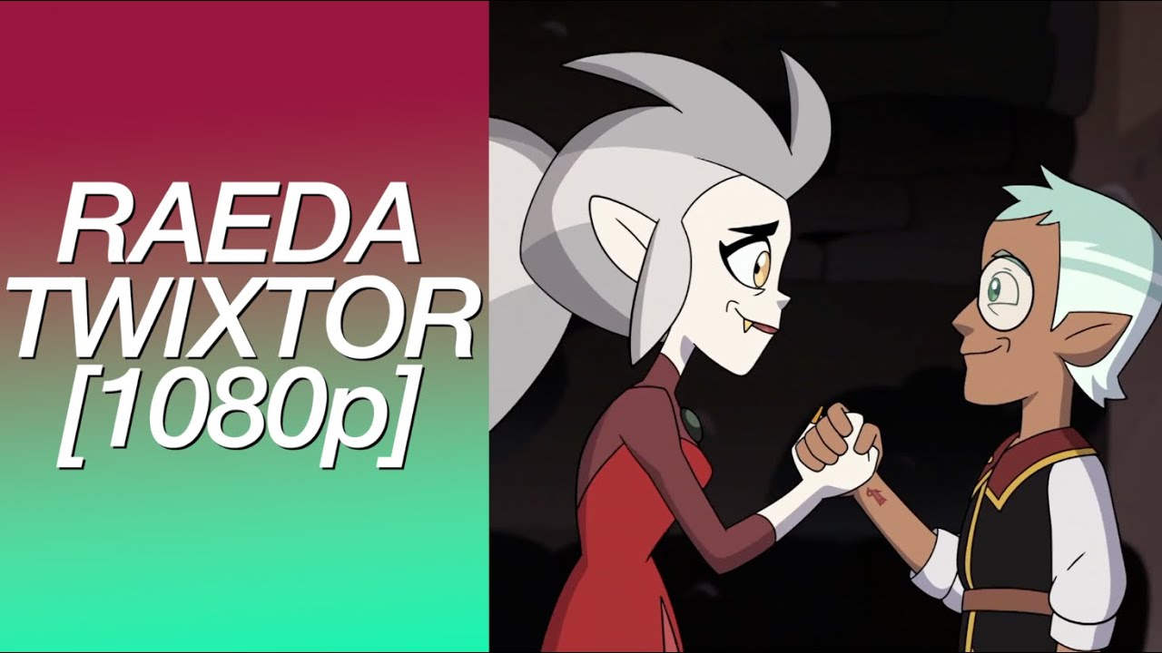 (TOH) Raeda Scene Pack || Twixtored\Slowed [1080p] - YouTube