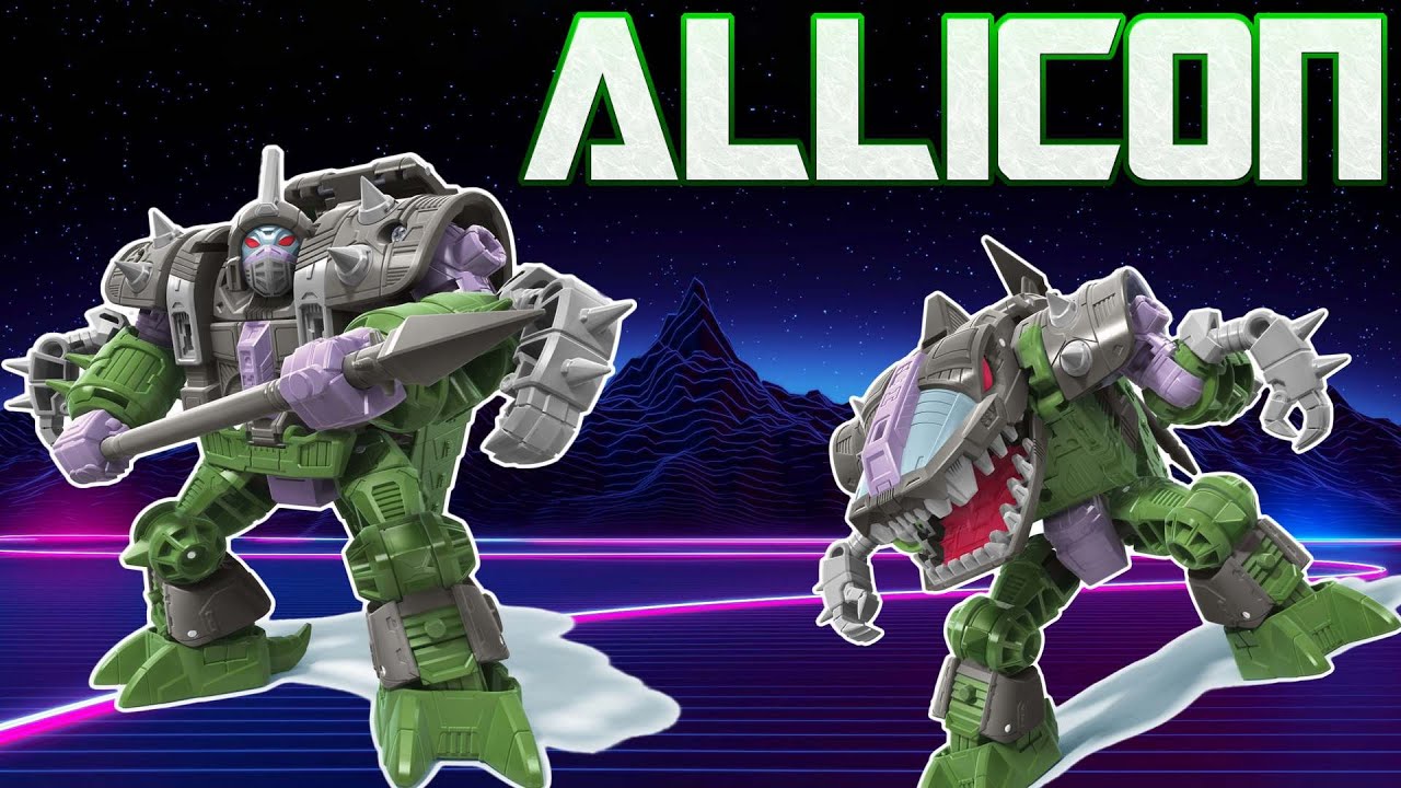 Transformers Earthrise Deluxe Class ALLICON - YouTube