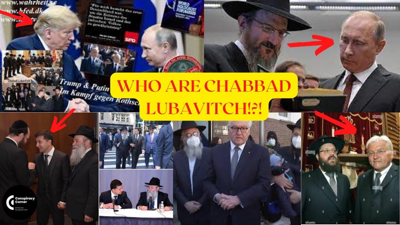 The Mysterious World of Chabad Lubavitch - YouTube