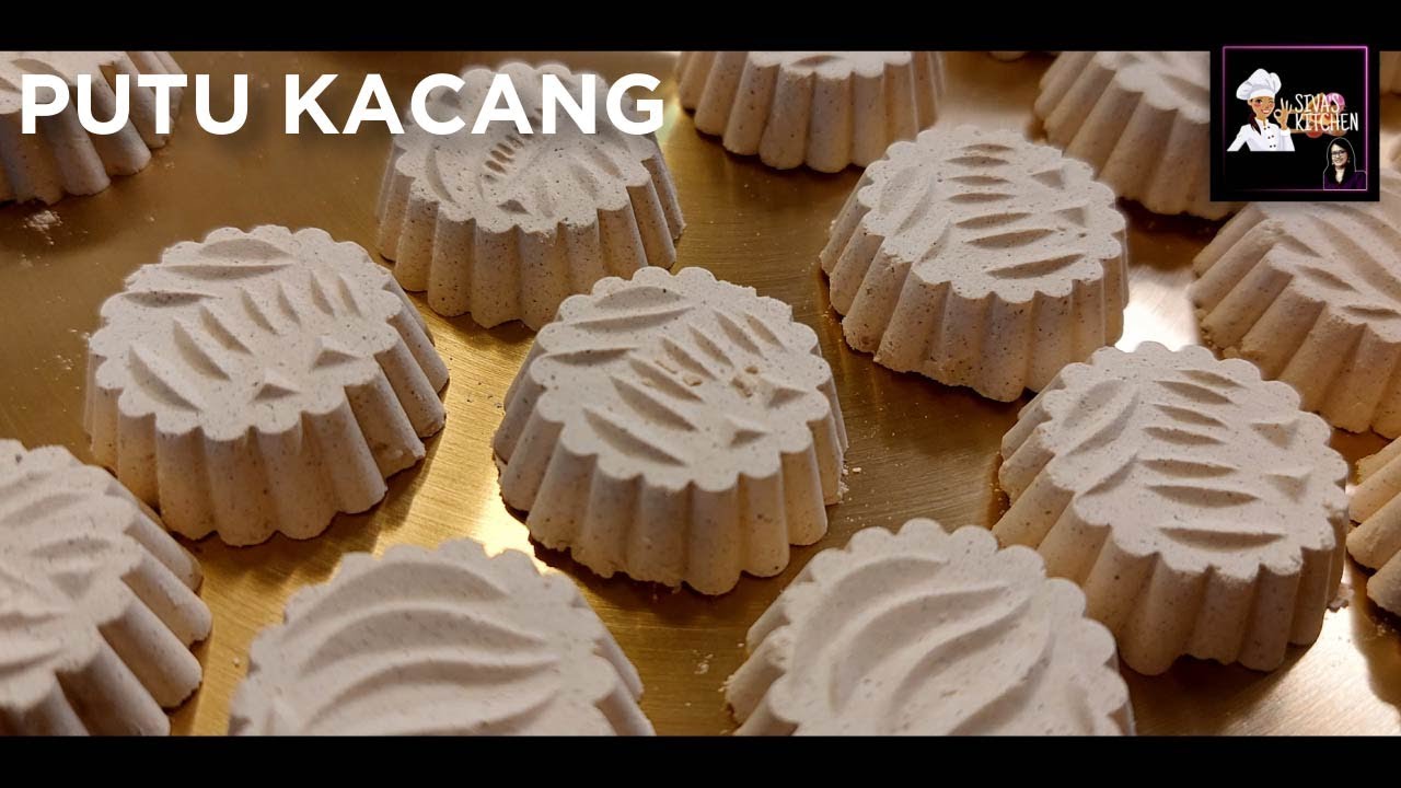 PUTU KACANG (biskut legend) paasiper cookies Deepavali Vanthaachu..😃 ...