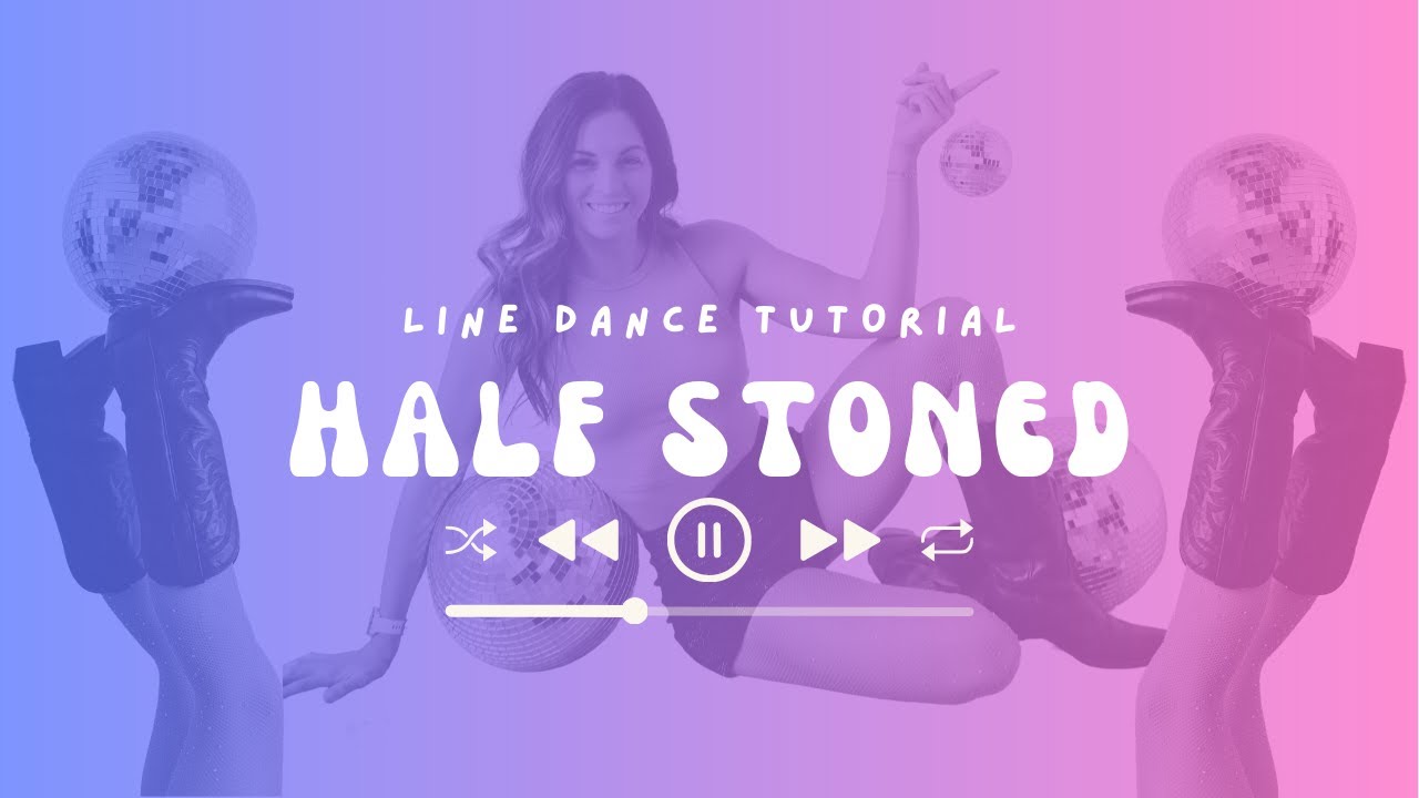 Learn "Half Stoned" in 2 Minutes [One Thing at a Time] Line Dance ...
