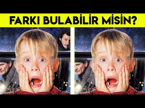 Farklı Olanı Bulabilir Misin? - Resimli Dikkat Testi