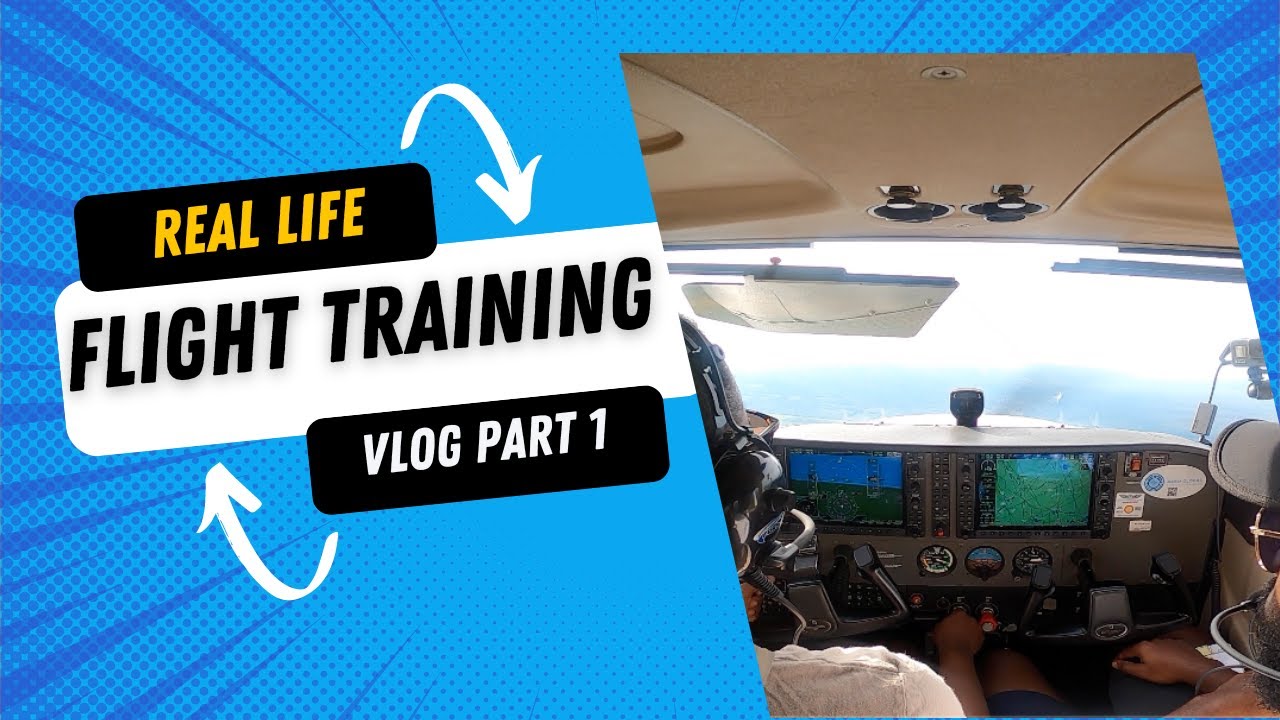 Flight Training Vlog: Flight Instructor and Student Pilot practice ...