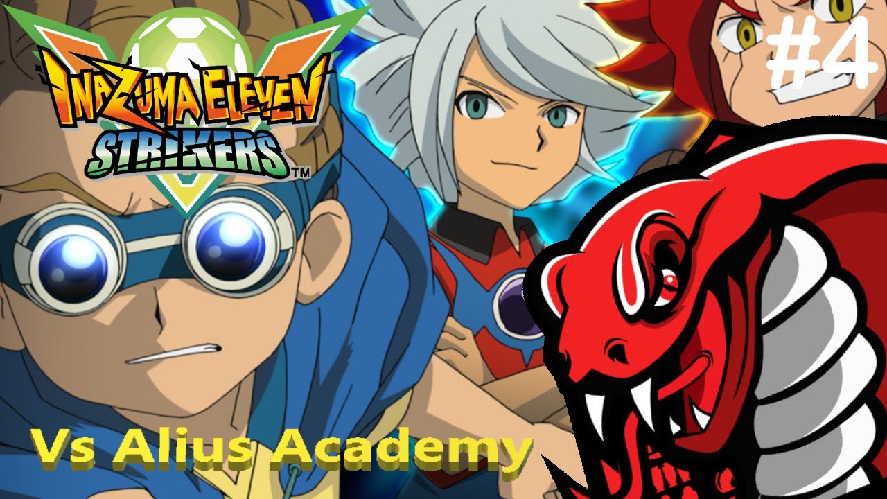 Inazuma Eleven Strikers - Competition 2 - vs Alius Academy - Semi Final ...