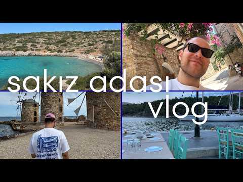 SAKIZ ADASI REHBERİ | En Güzel Plajlar, Restoranlar, Köyler | Kapıda Vize, Araç Kiralama, Konaklama
