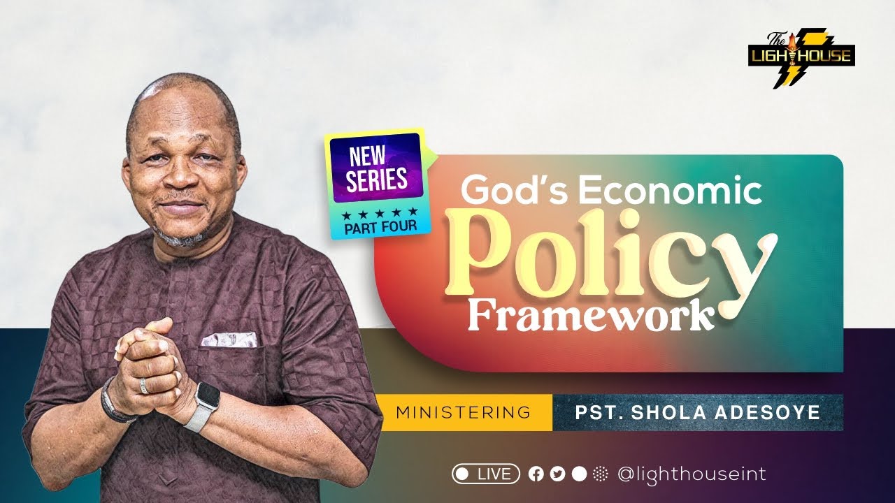 God's Economic Policy Framework Pt. 4 - YouTube