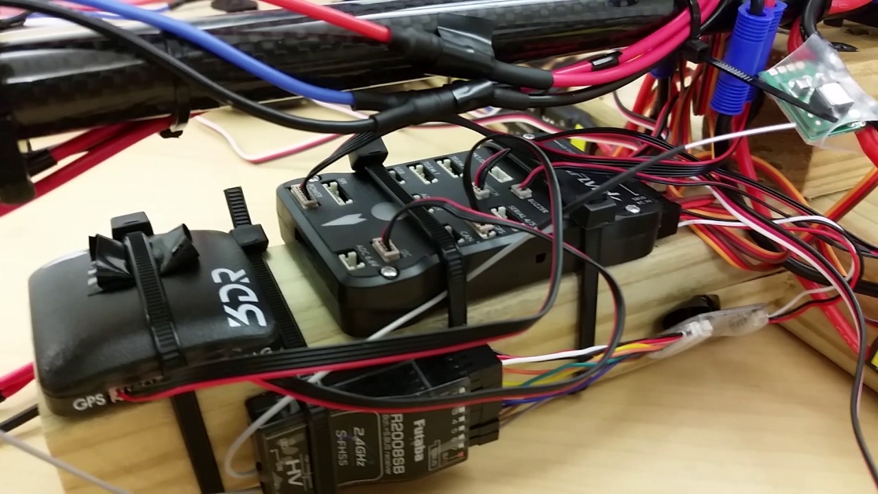 Parts Description for Quadplane - Senior Design - YouTube