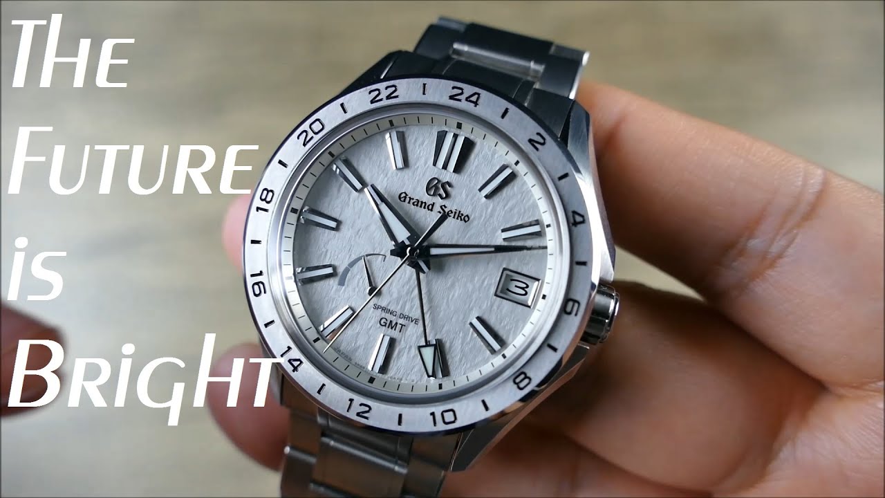 On the Wrist, from off the Cuff: Grand Seiko – SBGE285 'Mistflake' GMT ...