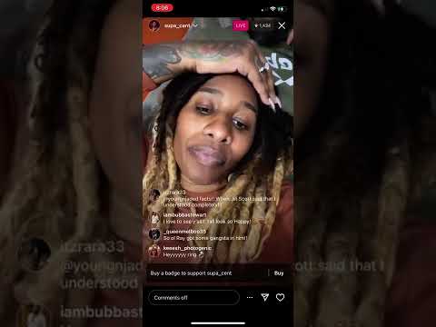 Supa Cent IG Live 10/25/22 - YouTube