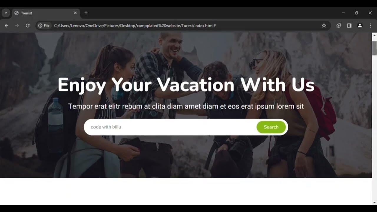 How To Create A Website Using HTML CSS, bootstrap 5 Responsive Trust ...