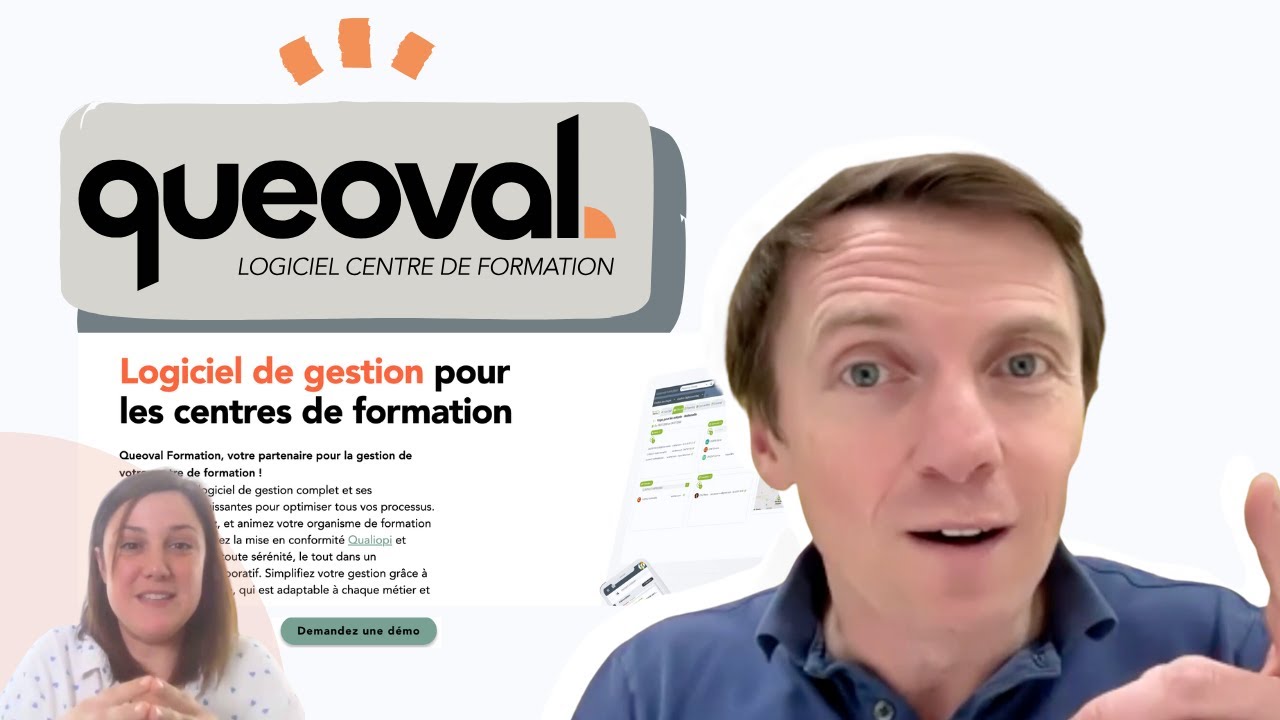 🌟📊 Queoval : Logiciel Formation avec suivi intégré ! 🚀📊 - YouTube