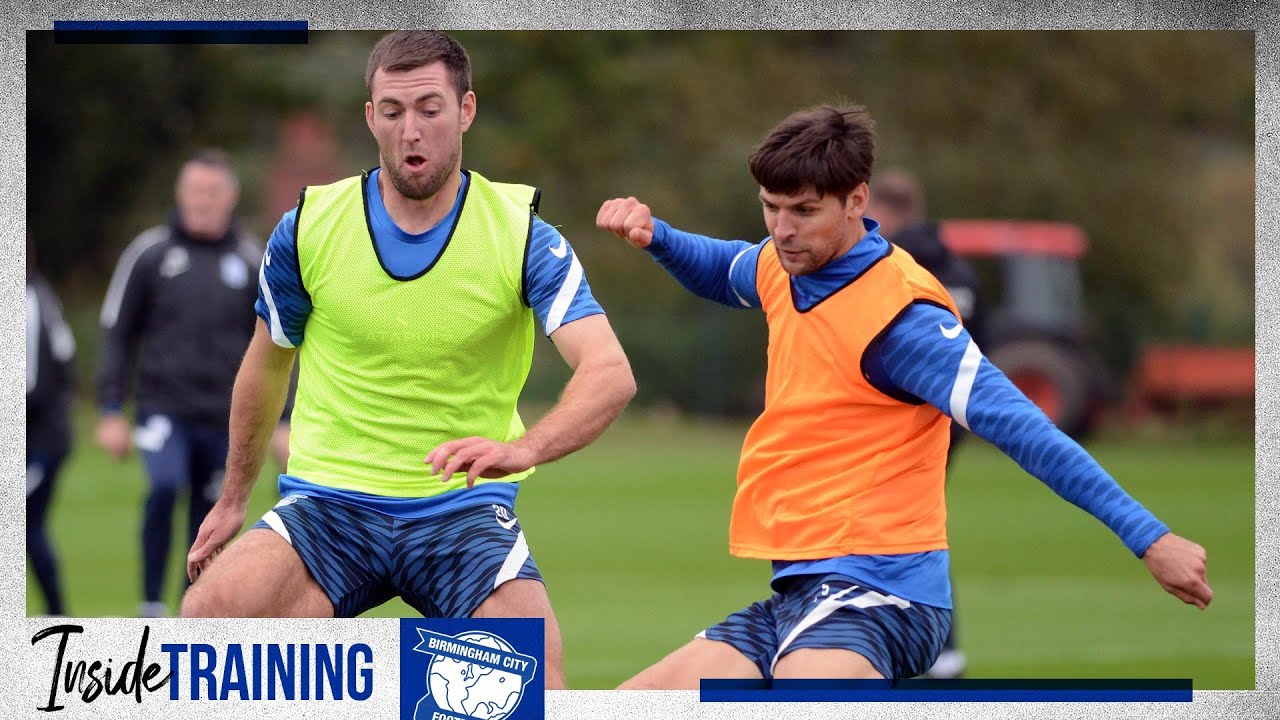 INSIDE TRAINING | Middlesbrough prep! - YouTube