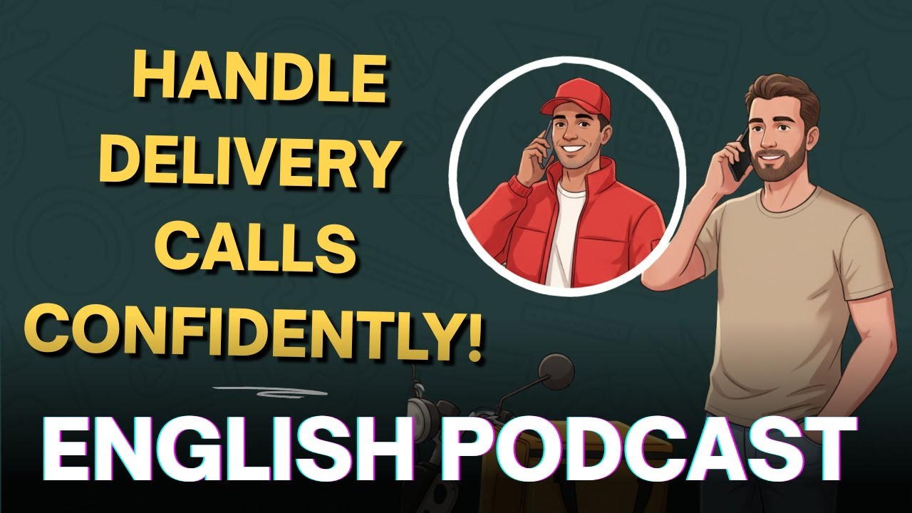 Handle Delivery Calls Confidently | Learn Real Phone English ...