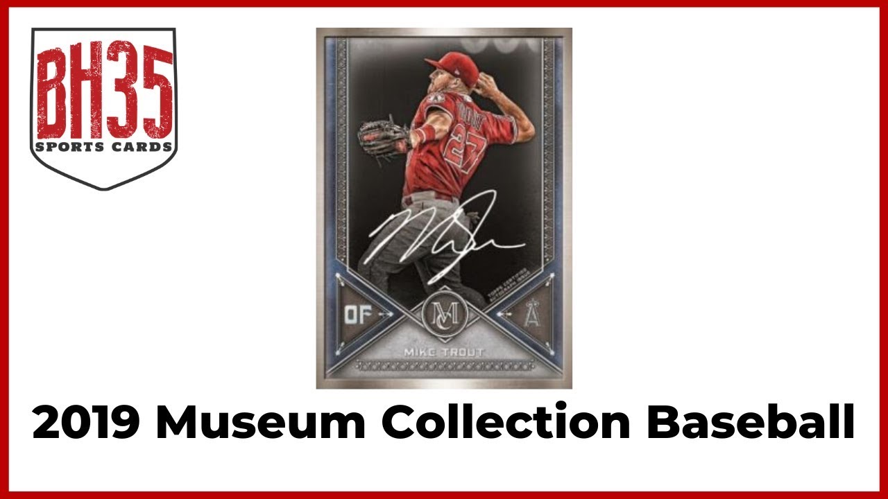2019 Topps Museum Collection Baseball | 6 Box Break #6 Pick Your Teams ...