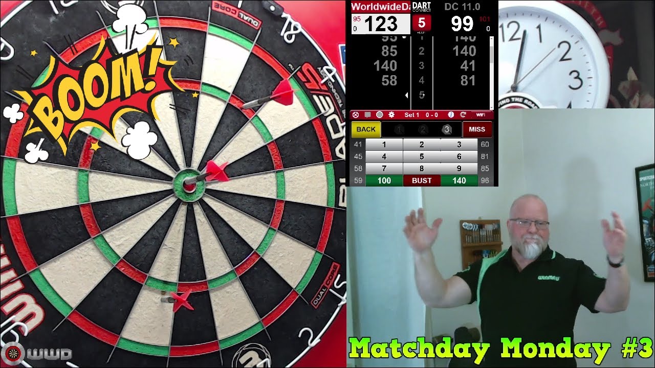 Matchday Monday #3 - Tips To Get Better At Darts! - YouTube