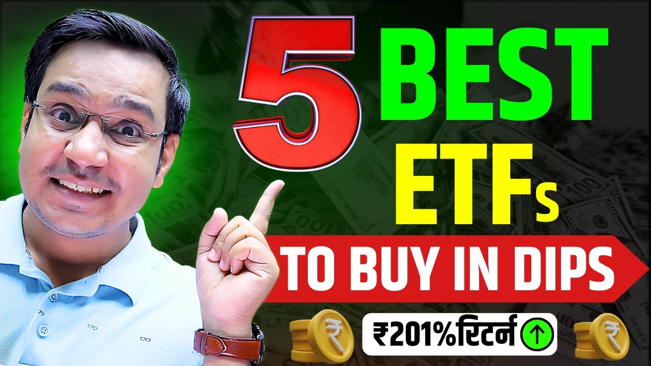 Top 5 ETFs to Buy During Market Dips | Best Long-Term ETFs for Beginners - YouTube