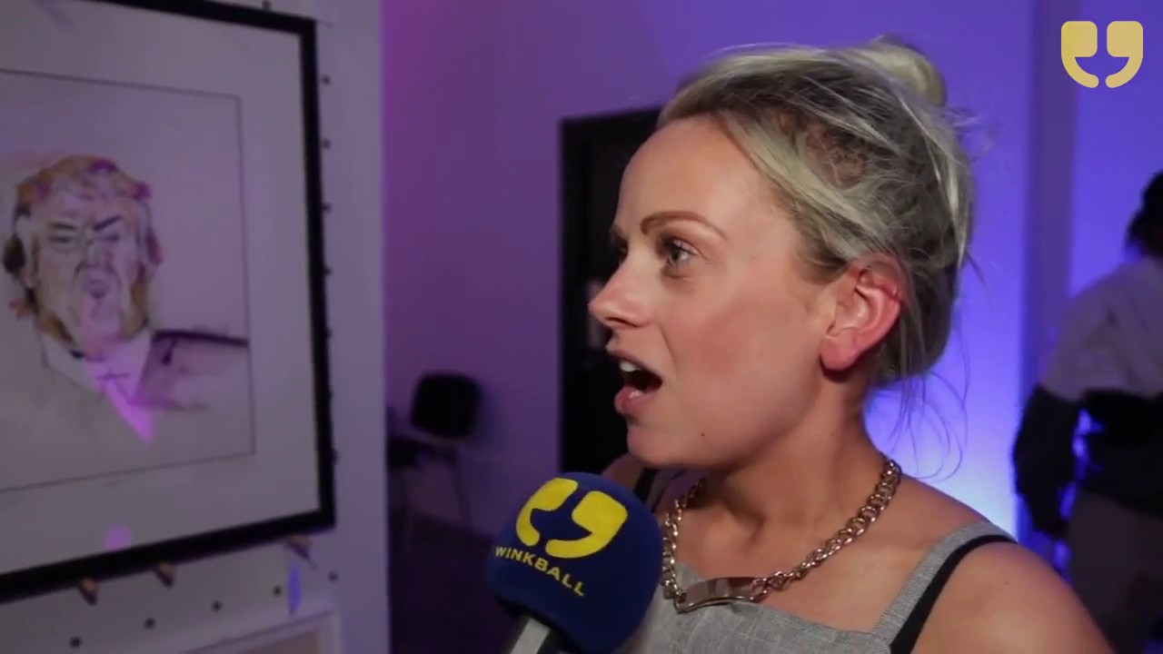 Sara Prinsloo Art Interview Illustrated 201 London - YouTube