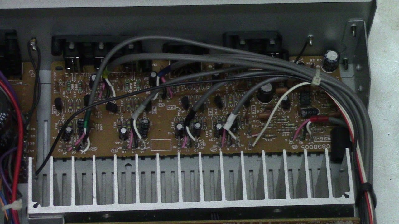 DUAL CV-1260 (068) ВНЕШНЕЕ СОСТОЯНИЕ внутри inside - YouTube