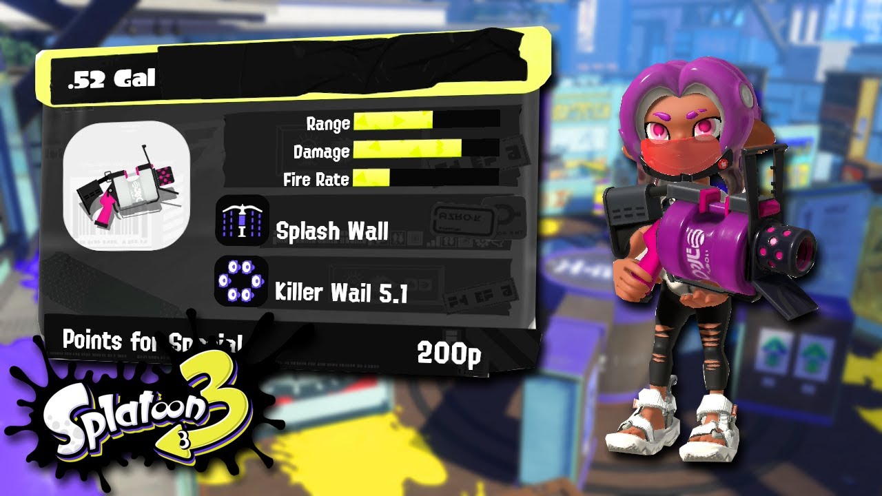 The .52 Gal is Catching a Nerf in Splatoon 3... - YouTube