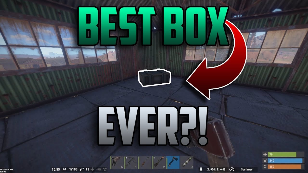 Two rifle bodies + awesome looting trip |RUST| Lingnoid | - YouTube