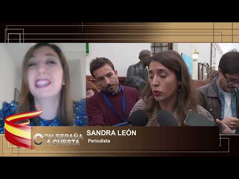 SANDRA LEÓN: no hay que olvidar que estamos en un año electoral y que ...
