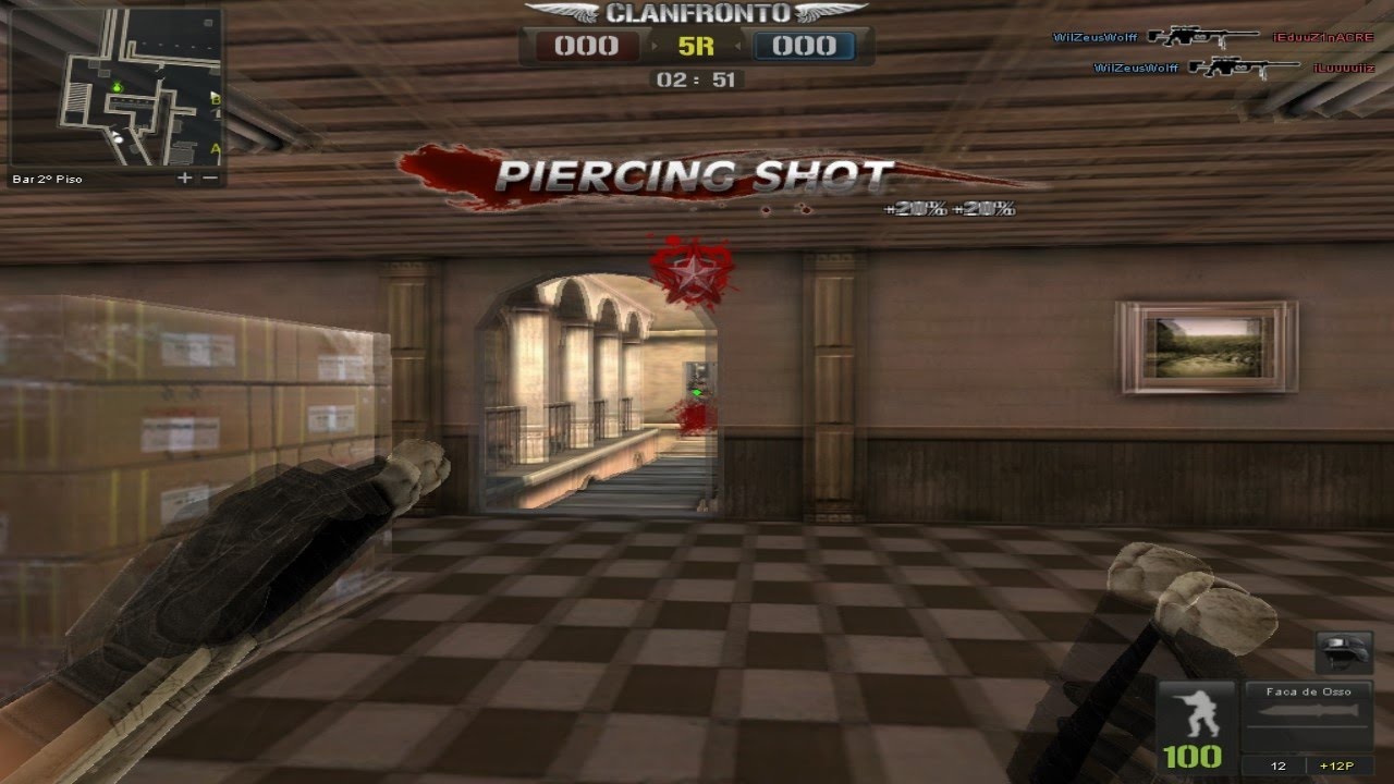 [PB] CF Clan Team WOLFF {PS?} #1 - YouTube