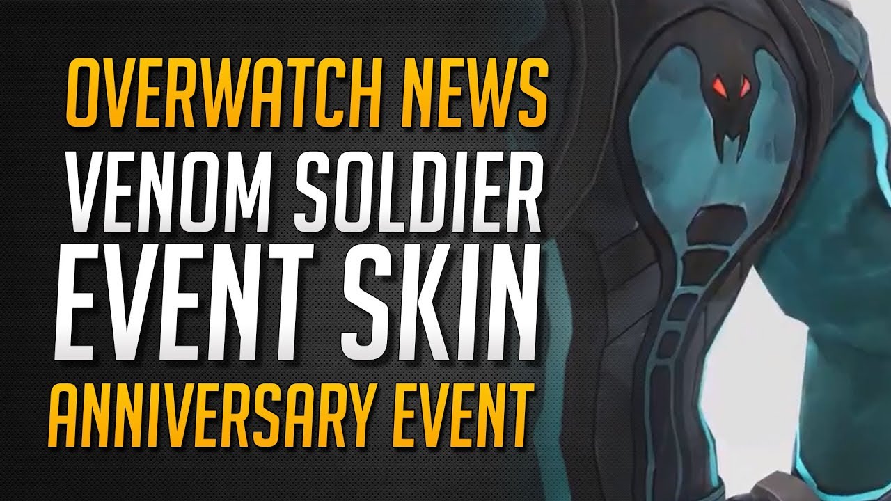 VENOM SOLDIER: 76 EVENT SKIN | NEON-KOBRA SOLDIER: 76★ Overwatch ...