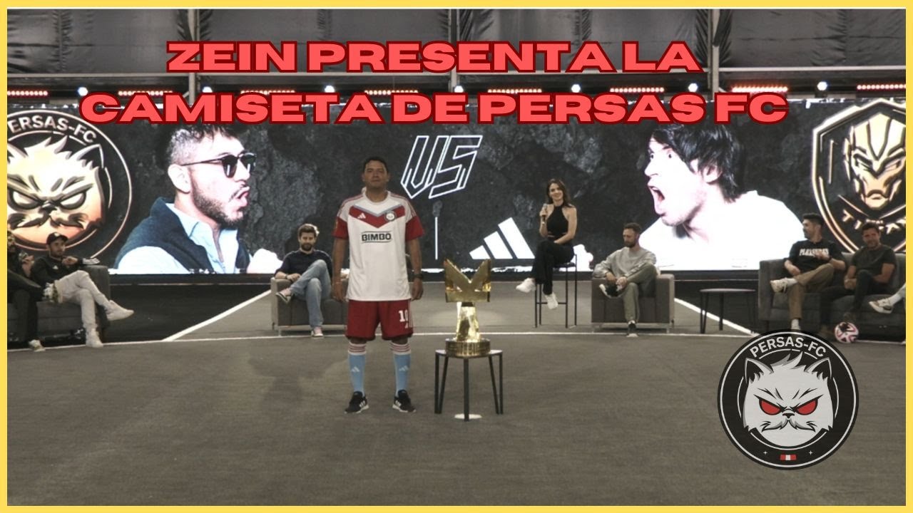 Presentacion de la Camiseta de Persas FC - YouTube