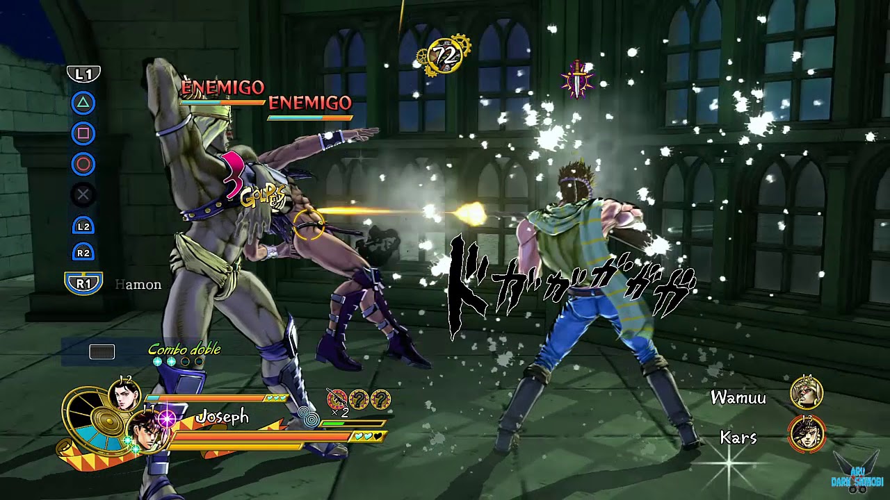 JoJo's Bizarre Adventure: "Peleas amistosas: Joseph Joestar, Lisa Lisa ...