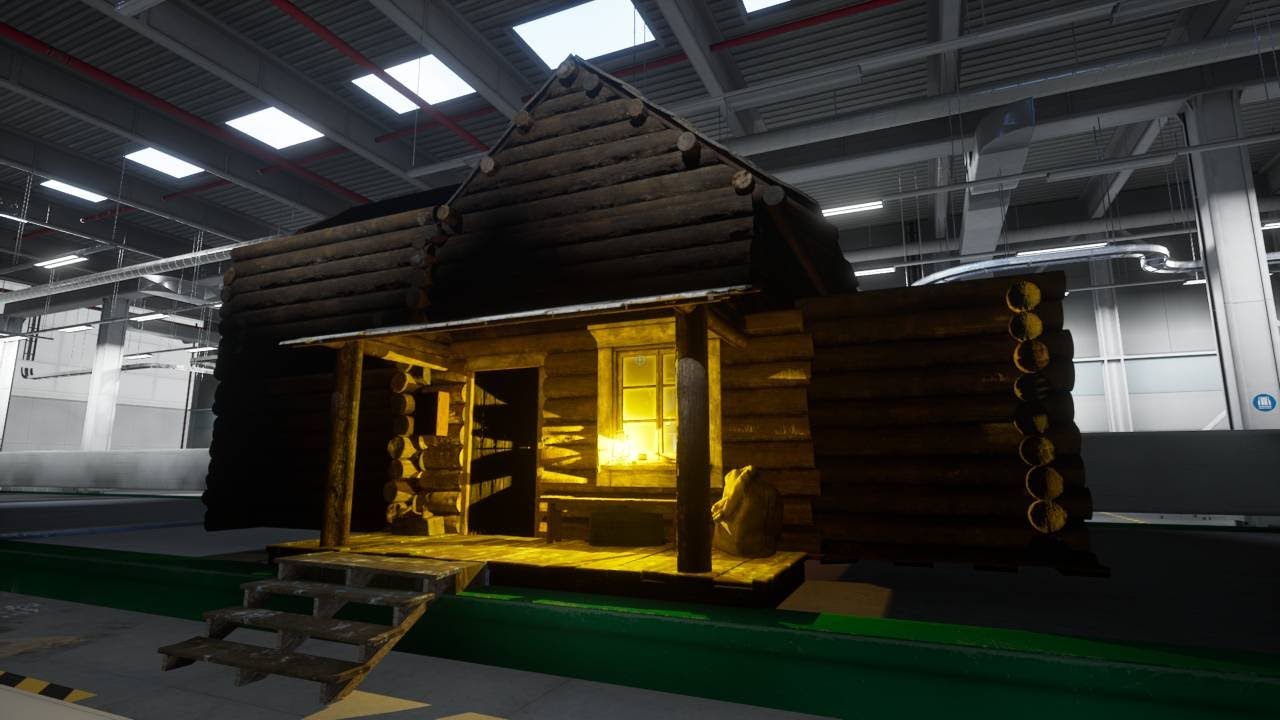 Horror Game About Inspecting Terrifying Haunted Cabins | The Cabin ...