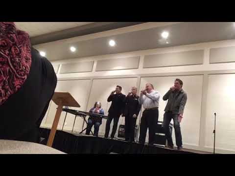 The Godsmen Quartet with Bryan Hutson singing “I’ll Live Again” - YouTube