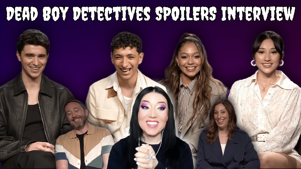 Dead Boy Detectives SPOILERS Interview: George Rexstrew, Jayden Revri ...