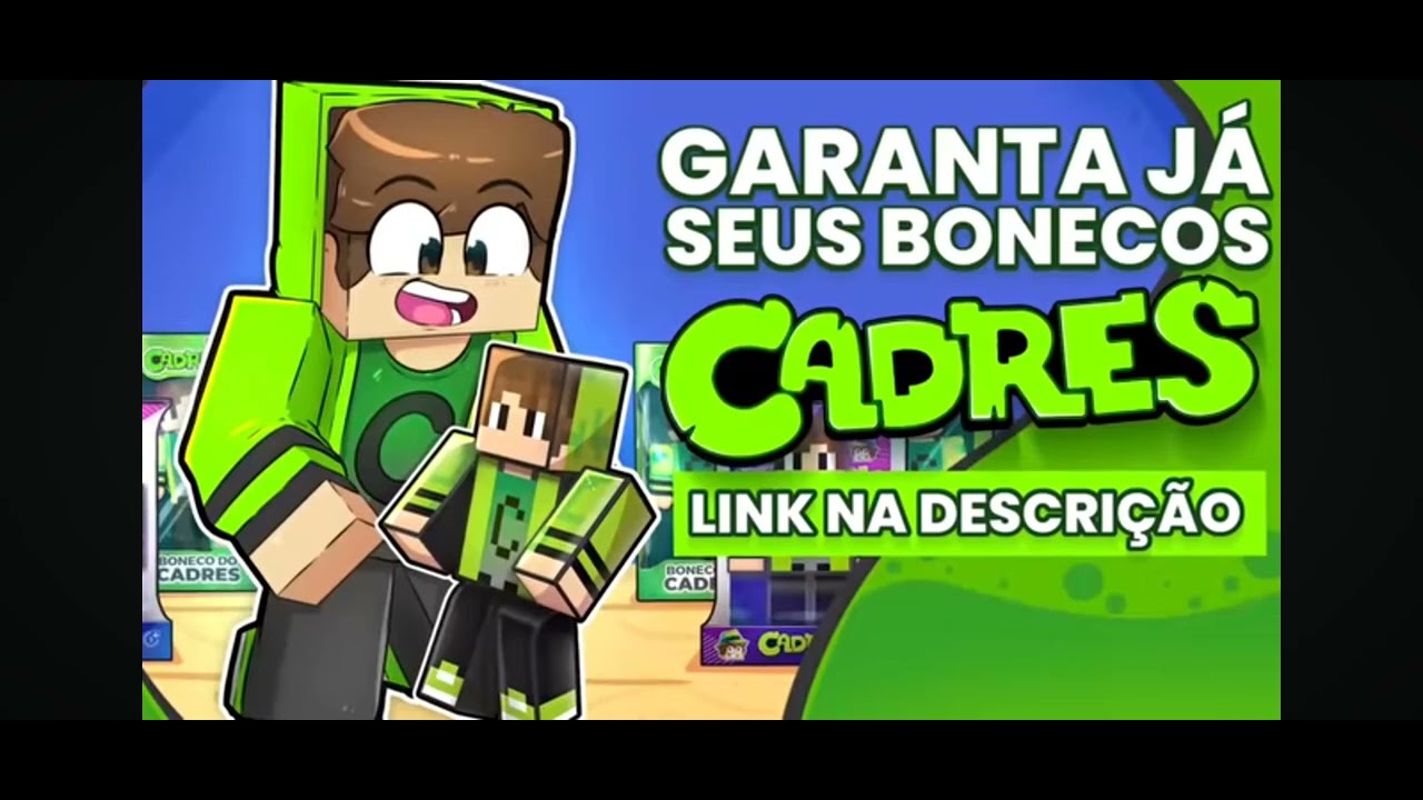 MÚSICA DO BONECO CADRES - YouTube