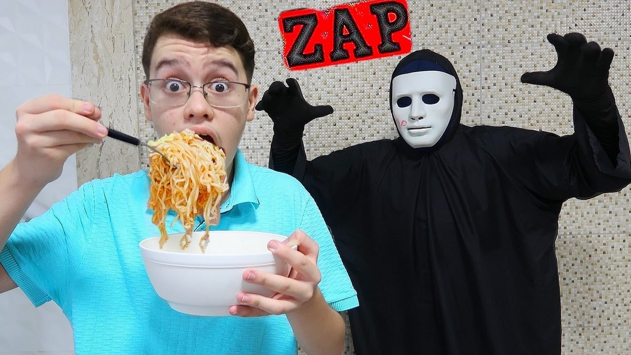 O ZAP - INVADIU MINHA CASA PARA JANTAR !! - YouTube