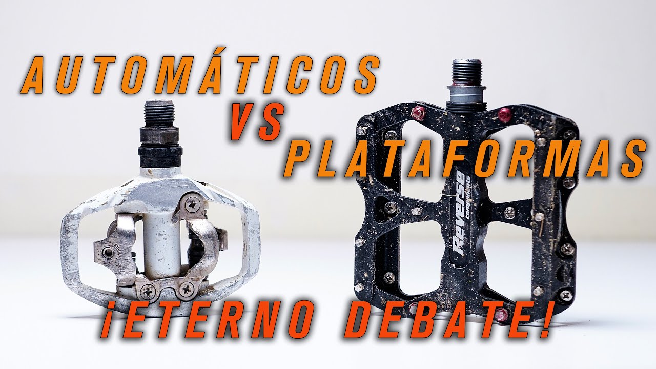 🤔 ¿Calas o plataformas? Ventajas y desventajas de tipos de pedales para ...