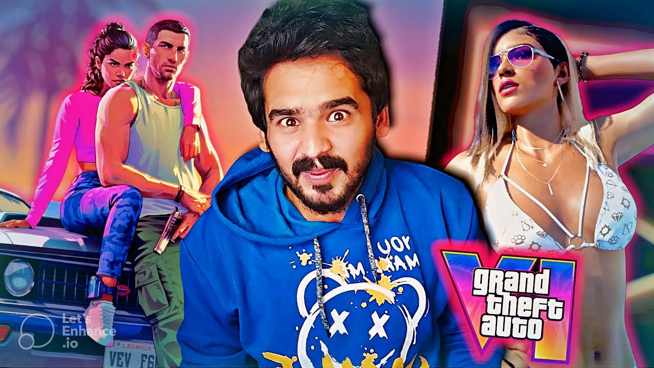GTA 6 TRAILER REACTION ( In Depth Review) JIGU - YouTube