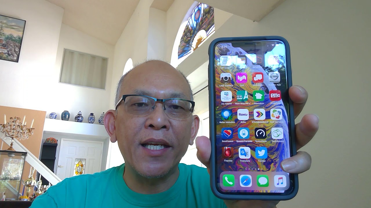 iPhone XS Max - How to Show Currently Opened and Running Applications ...