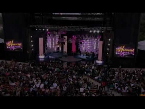Hannah Montana -It's All Right Here - (Widescreen) Music Video - (HQ ...