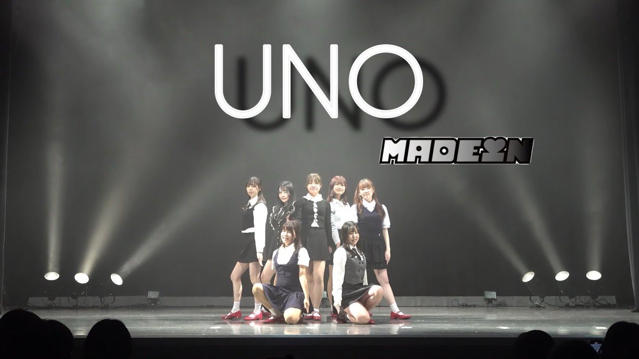 MADEIN - “UNO” covered by LUPIN 240308 単独公演2025 - YouTube