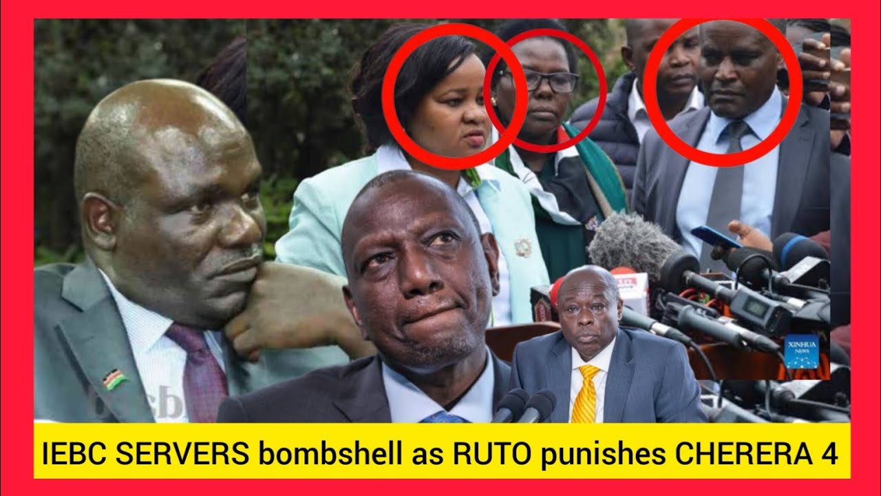 CHEBUKATI'S life at RISK As IEBC SERVERS Exposes WONDERS,CHERERA 4 ...