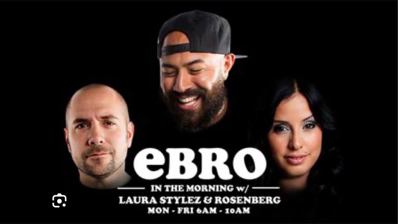 Ebro , Rosenberg & Laura Stylez Fired 😱Kick rocks - YouTube