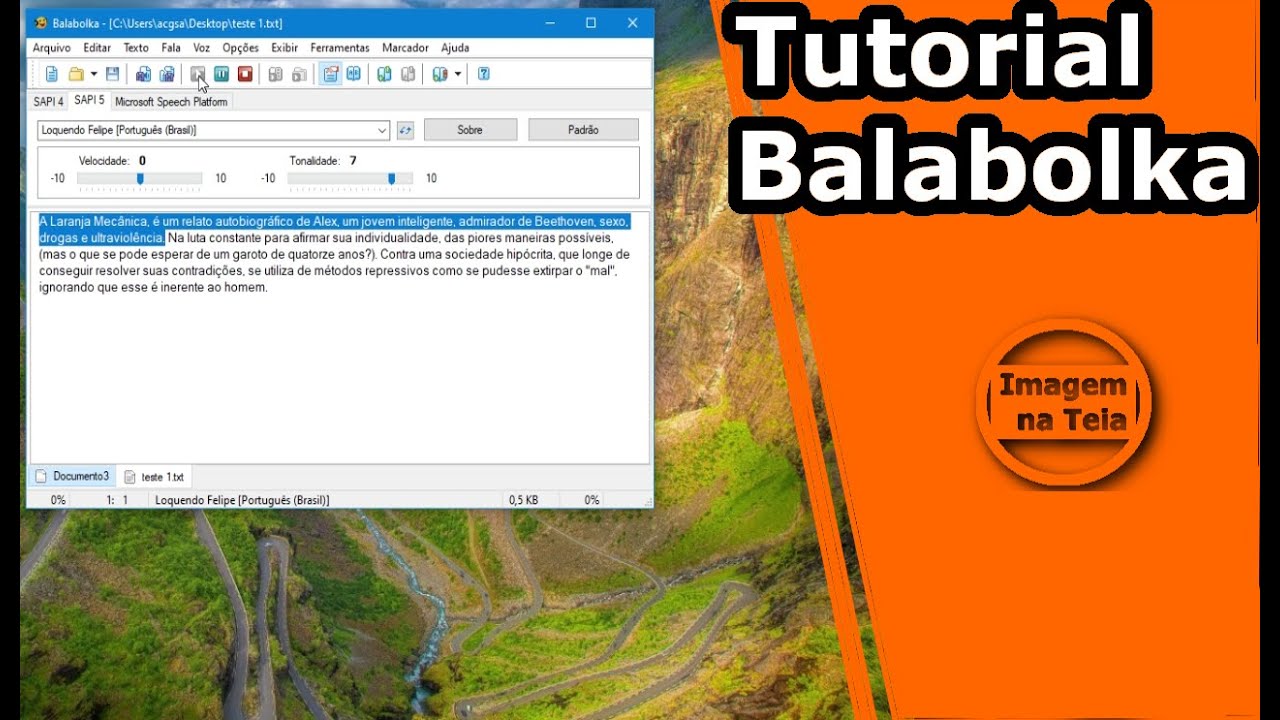 Tutorial de balabolka - YouTube