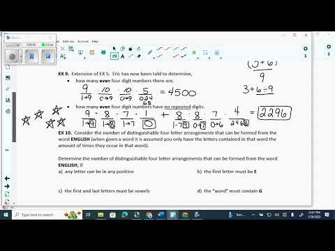 January29 FCP part 2 and Factorial notation part 1