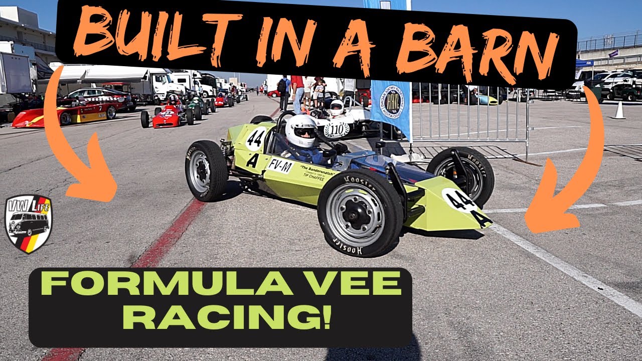 Home Made VW Race Cars! Let's Go Racing Boys at Circuit of the Americas ...