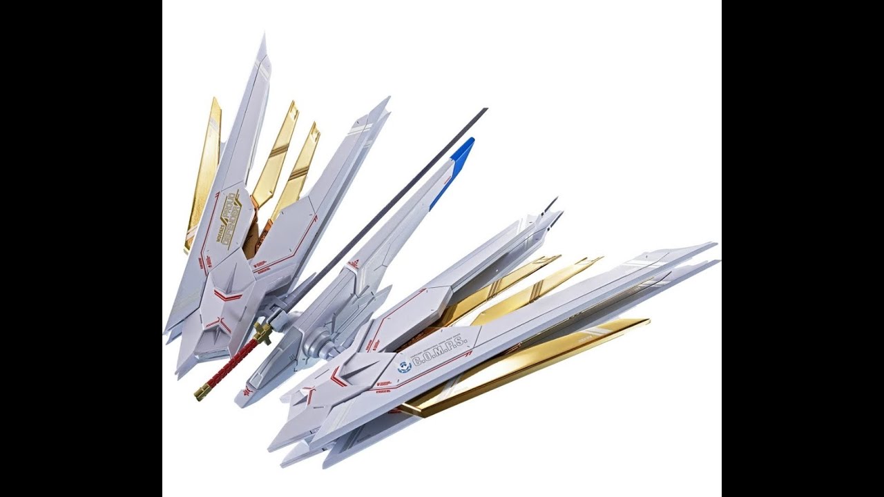 Mobile Suit Gundam Seed Freedom Side MS Proud Defender- Effect Parts ...