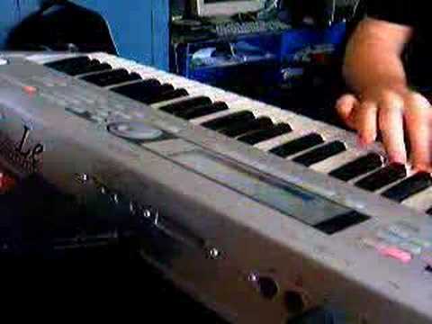 children of bodom - bed of razors keyboard solo - YouTube