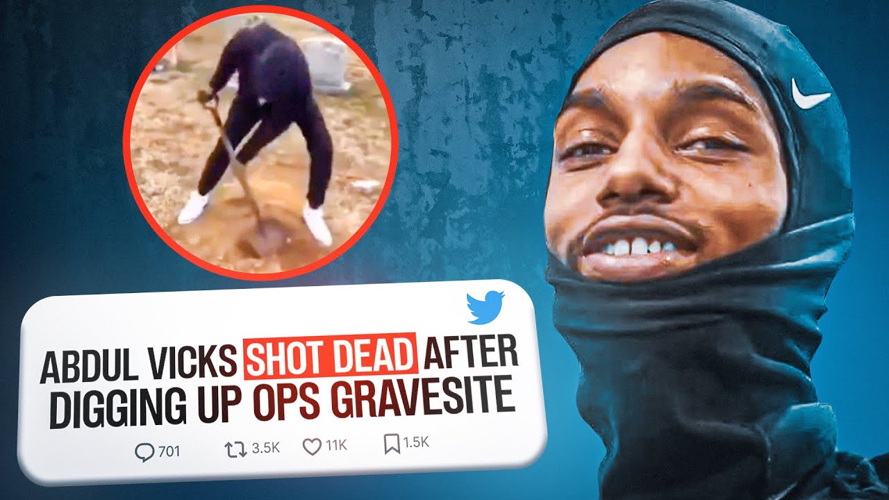 Philadelphia Rapper Killed After Viral Grave-Digging Stunt - YouTube