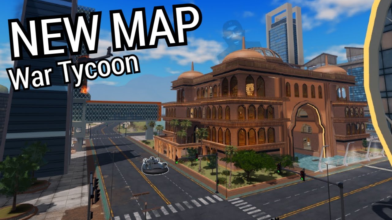 NEW MAP ON WAR TYCOON | HACV OVERLORD GAMEPLAY - YouTube